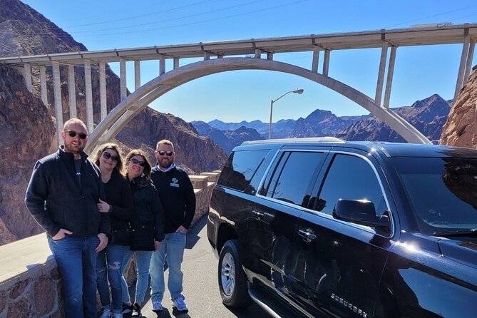 Hoover Dam Tour by Luxury SUV - FAQs About the Hoover Dam Luxury SUV Tour