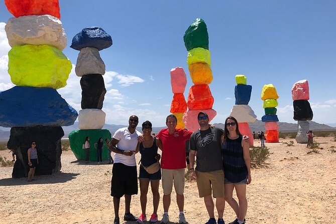 Hoover Dam with Walk On Top Tour and Seven Magic Mountains Stop - Pricing and Value Analysis