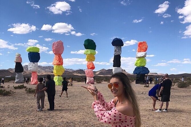 Hoover Dam with Walk On Top Tour and Seven Magic Mountains Stop - The Sum Up