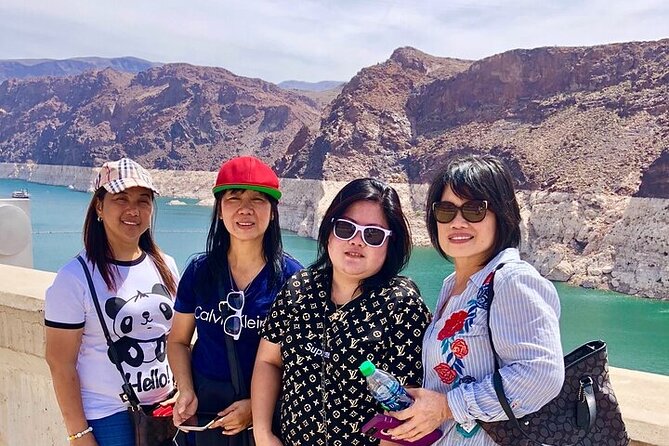 Hoover Dam with Walk On Top Tour and Seven Magic Mountains Stop - FAQ
