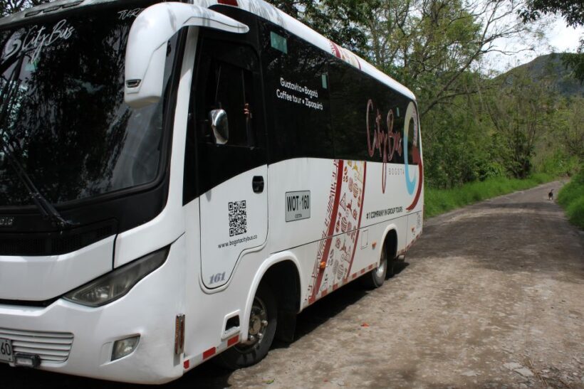 Hop On Bogota - Panoramic city bus - Key Points