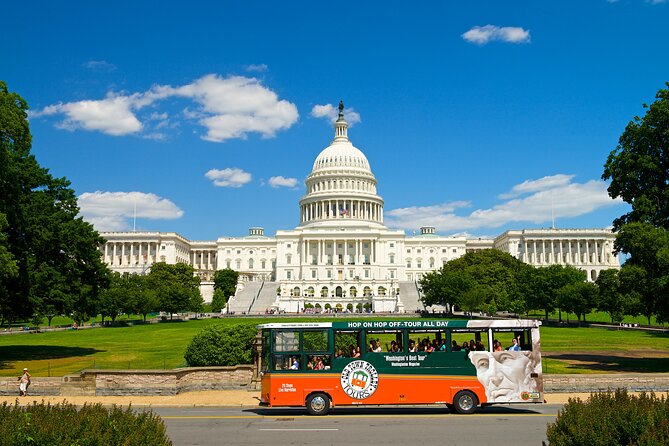 Hop-On Hop-Off 21 Stop Trolley Tour + Arlington Cemetery - Who Will Enjoy This Tour?