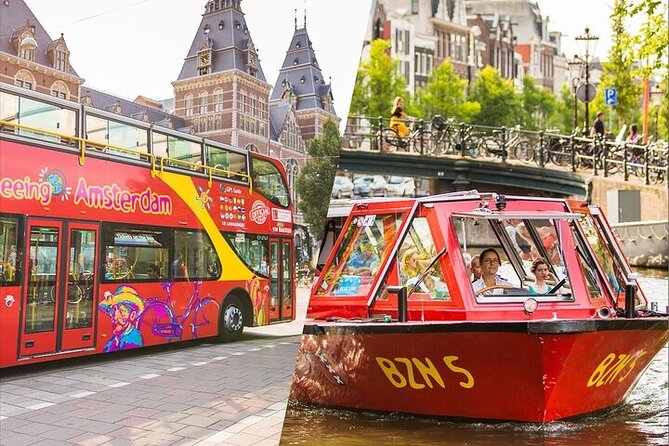 Hop On Hop Off Amsterdam - Exploring Amsterdams Landmarks