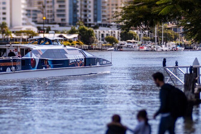 Hop on Hop off - Brisbane City Loop - The Itinerary in Detail