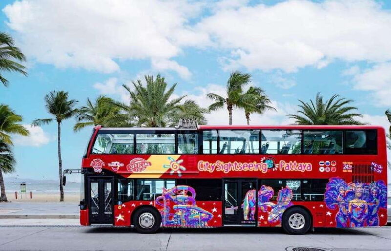 Hop-On Hop-Off Bus Tours and Nongnooch Pattaya Combo - The Itinerary Breakdown: What You Can Expect