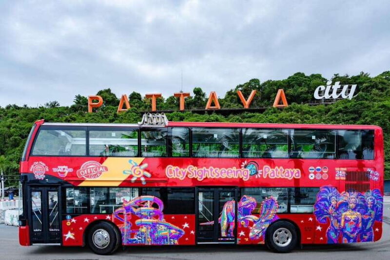 Hop-On Hop-Off Bus Tours and Nongnooch Pattaya Combo - FAQ