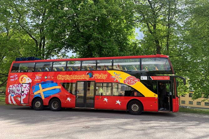 Hop On - Hop Off Bus Visby - Key Points