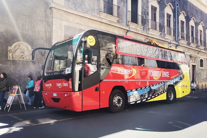 Hop on hop off Catania-Acicastello-Acitrezza panoramic bus - The Itinerary: A Closer Look