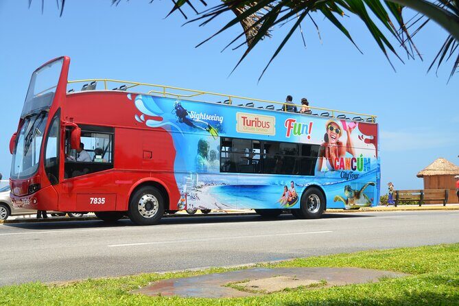 Hop-on Hop-off City Tour Cancun plus Submarine or Bodyboard Experience - Navigating the Itinerary