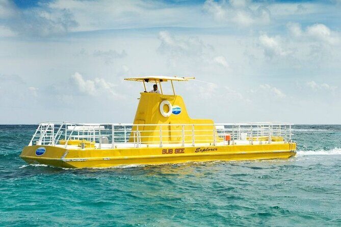 Hop-on Hop-off City Tour Cancun plus Submarine or Bodyboard Experience - FAQs