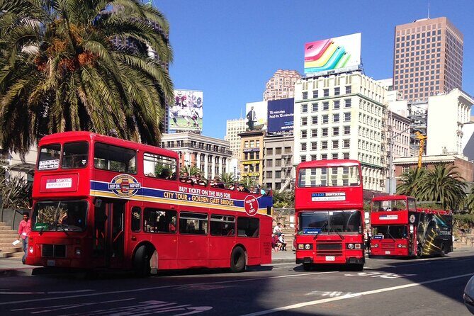 Hop-On Hop-Off Deluxe Bus Tour of San Francisco: 2 Days, 20 Stops - Authenticity and Local Flavor