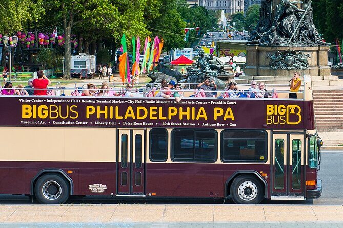 Hop On Hop Off Double Decker Bus Tour of Philadelphia - Is This Tour Right for You?