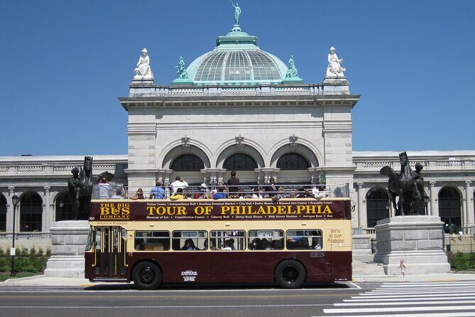 Hop On Hop Off Double Decker Bus Tour of Philadelphia - The Sum Up
