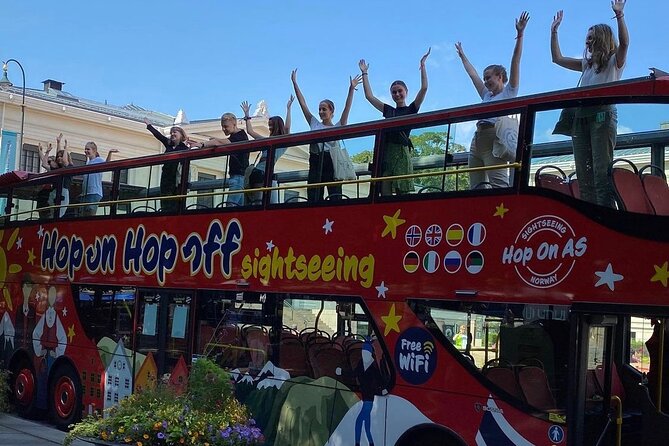 Hop-on Hop-off Experience in Oslo - A Closer Look at the Tour