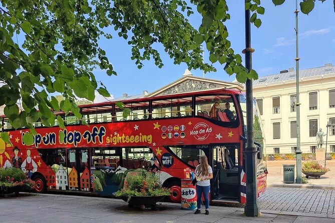 Hop-on Hop-off Experience in Oslo - The Sum Up