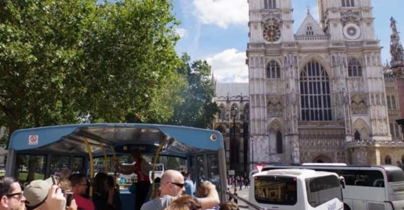 Hop-on Hop-off London Bus Tour & Westminster Abbey - Authentic Traveler Perspectives