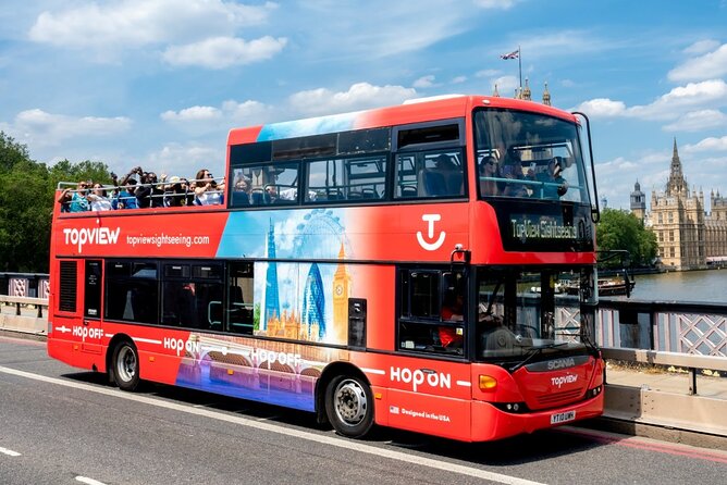 Hop-On Hop-Off London Discover Pass: 48-120 Hours - Discovering London with the Hop-On Hop-Off London Discover Pass