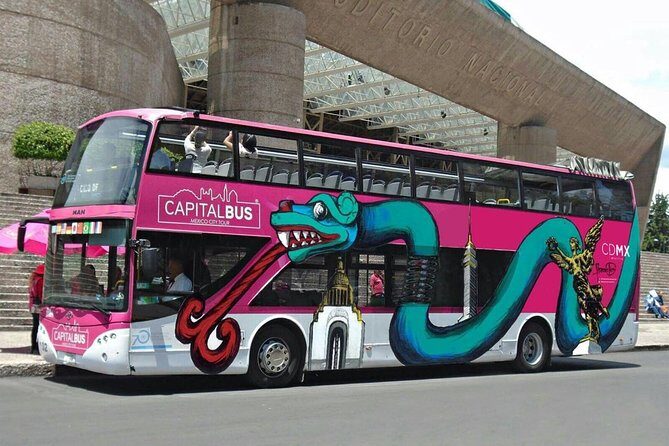 Hop-on Hop-off Mexico City Bus - The Ride: Comfort and Practicalities