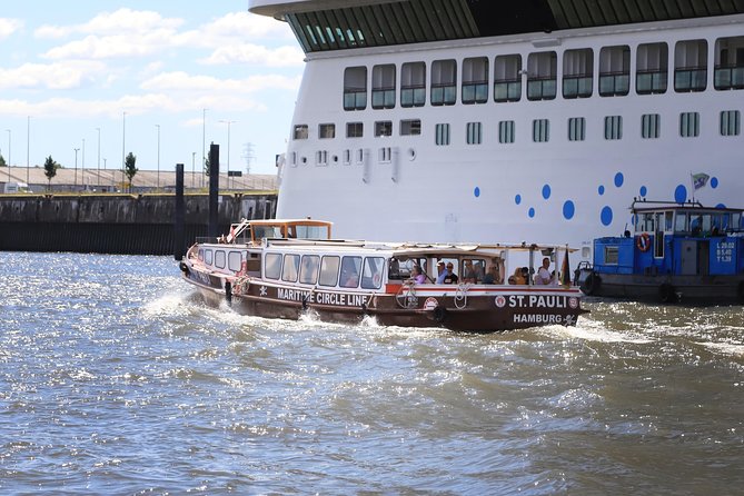 Hop-On Hop-Off on the Water With the Maritime Circle Line in Hamburg - Customer Experience and Reviews
