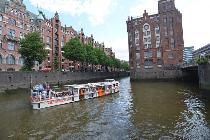 Hop-On Hop-Off on the Water With the Maritime Circle Line in Hamburg - Discovering the Speicherstadt and HafenCity