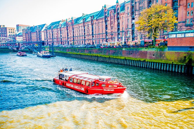 Hop-On Hop-Off on the Water With the Maritime Circle Line in Hamburg - Visiting the International Maritime Museum