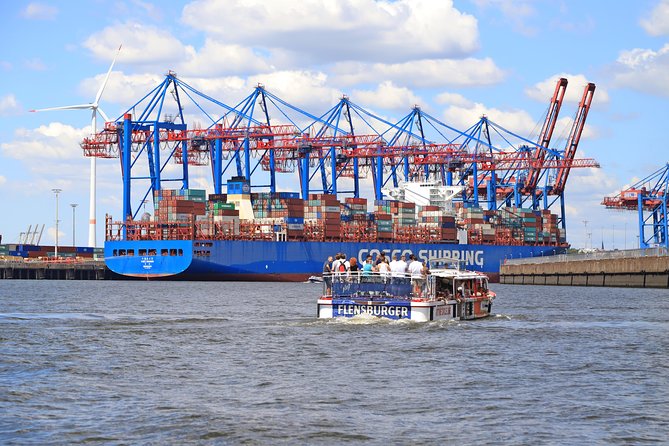 Hop-On Hop-Off on the Water With the Maritime Circle Line in Hamburg - Marveling at the Elbphilharmonie