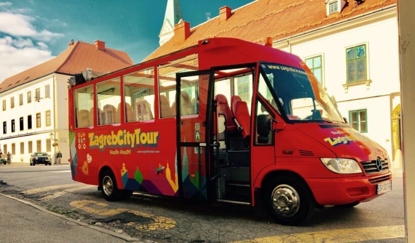 Hop On Hop Off Panoramic bus - Zagreb City Tour - A Comprehensive Look at the Zagreb City Tour