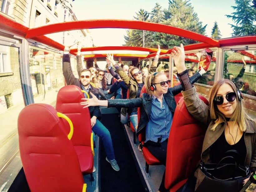 Hop On Hop Off Panoramic bus - Zagreb City Tour - FAQ