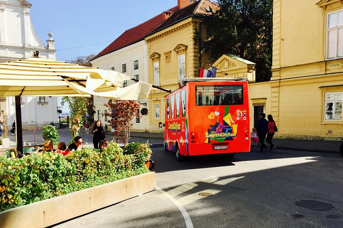 Hop on Hop off Panoramic Bus - Zagreb City Tour - Key Features