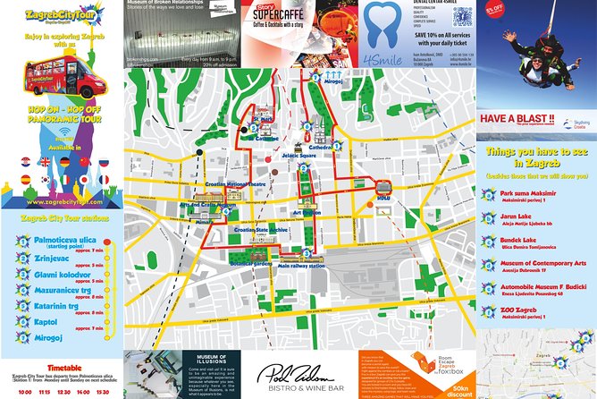 Hop on Hop off Panoramic Bus - Zagreb City Tour - Accessibility and Logistics