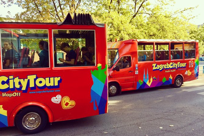 Hop on Hop off Panoramic Bus - Zagreb City Tour - Navigating the Tour