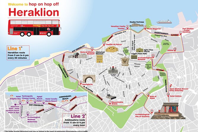 Hop-On Hop-Off Sightseeing Bus Tour in Heraklion - Customer Reviews and Experiences