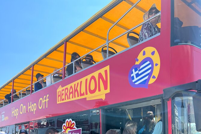 Hop-On Hop-Off Sightseeing Bus Tour in Heraklion - Exploring Heraklions Iconic Landmarks