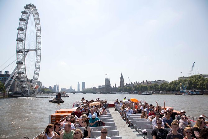 Hop-On Hop-Off Sightseeing River Cruise on the Thames - Onboard Amenities and Accessibility