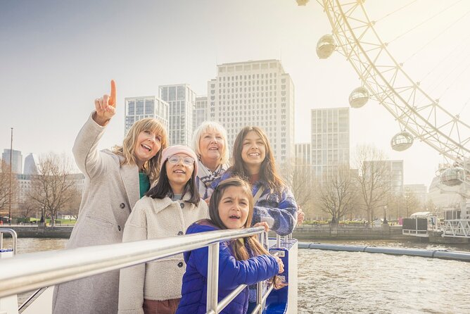 Hop-On Hop-Off Sightseeing River Cruise on the Thames - Customer Feedback and Ratings