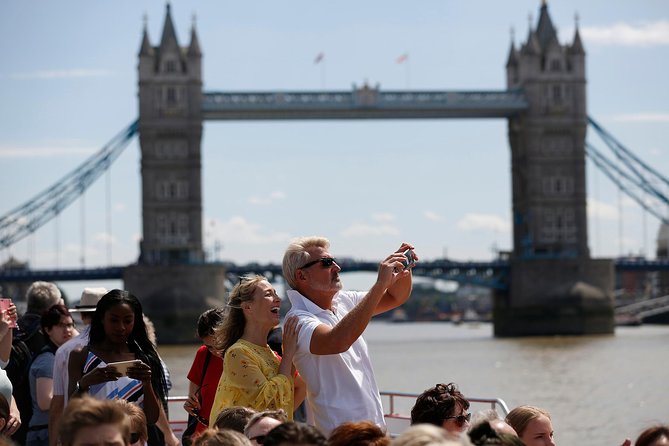 Hop-On Hop-Off Sightseeing River Cruise on the Thames - Key Considerations Before Booking