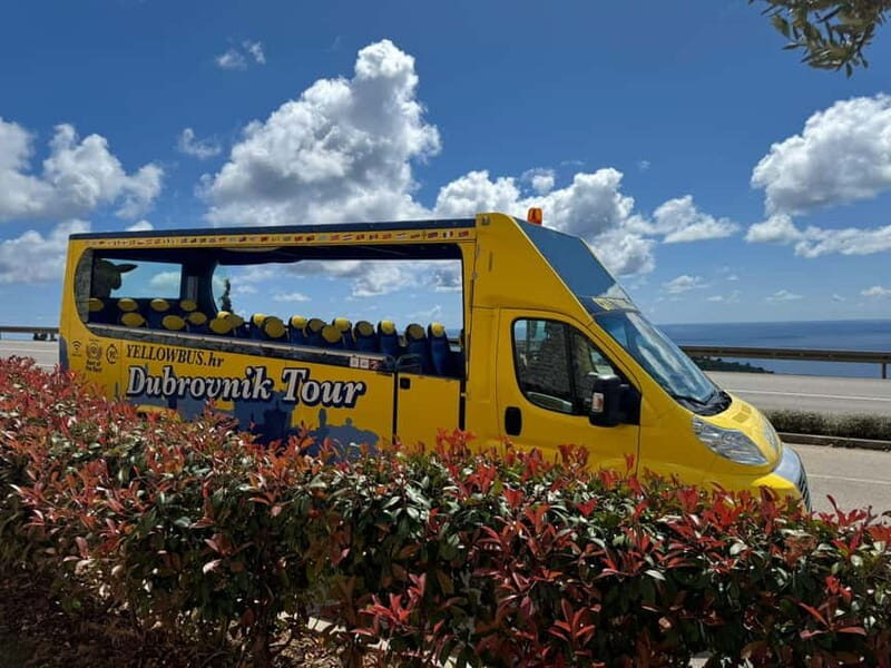 Hop-On Hop-Off Yellow Cabrio Tour: See Dubrovnik in 90mins - The Sum Up