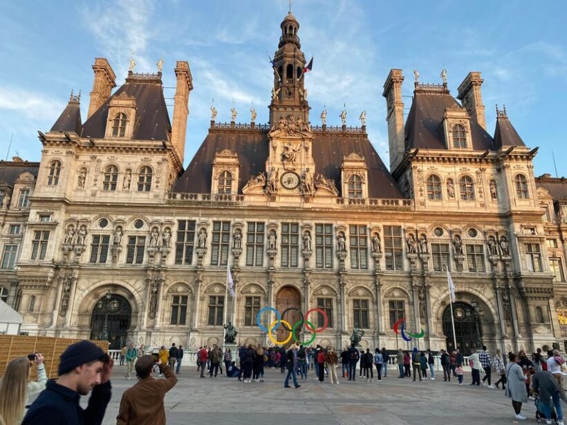 Hop On Paris: City Highlights Tour in a comfortable Minivan - Inclusions and Practical Details