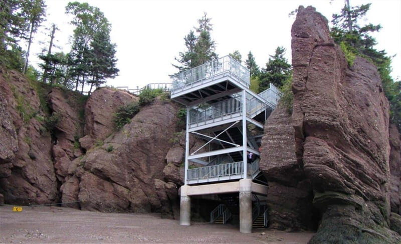Hopewell Cape: Hopewell Rocks Admission - Key Points