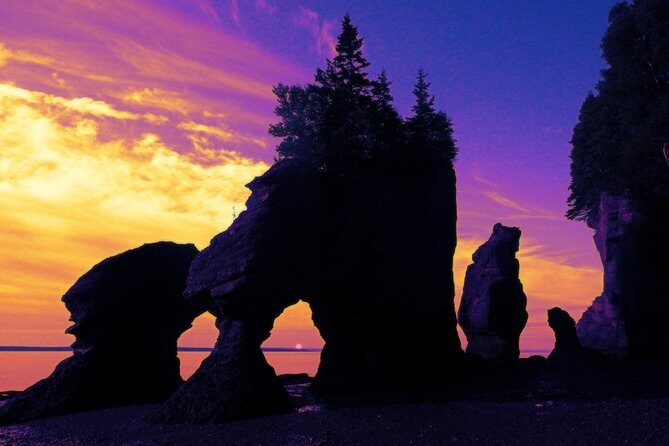 Hopewell Rocks Admission - Dining and Facilities