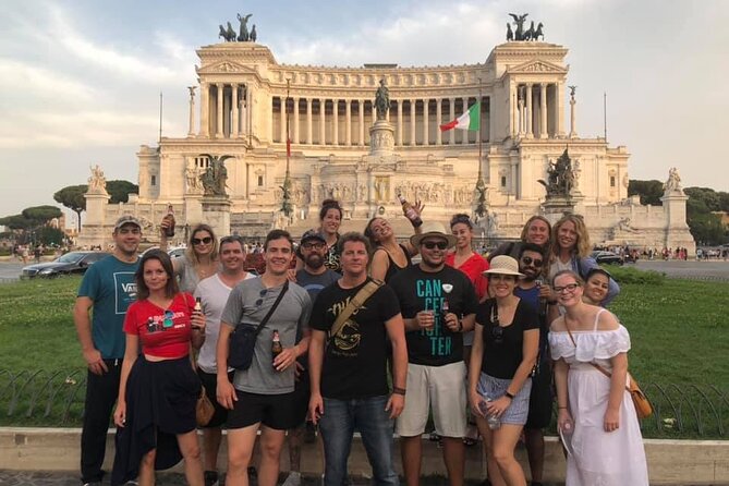 Hops and Stops Rome: History and Beer Walking Tour in the Eternal City - Overwhelmingly Positive Customer Experiences