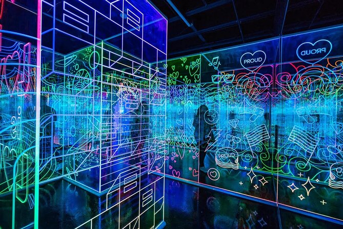 Hopscotch Immersive Art Experience - The Exhibits in Detail