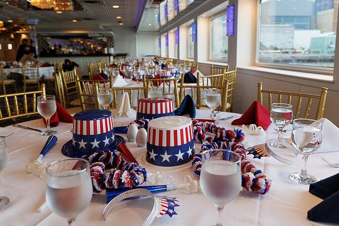 Horizons Edge Fourth of July NYC Fireworks Cruise - Key Points