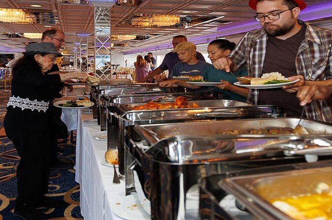 Horizon's Edge NYC Family Friendly New Year's Eve Party Cruise - The Sum Up