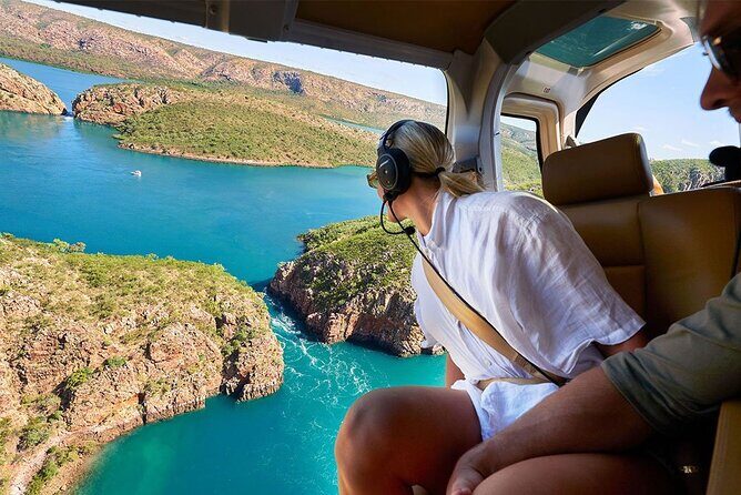 Horizontal Falls Helicopter Flight ex. Mount Hart - Key Points