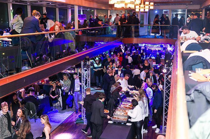 Hornblower Infinity New York New Year's Eve Party - FAQs