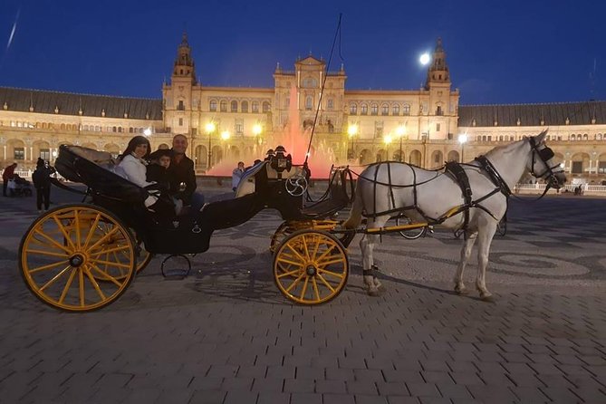 Horse and Buggy Ride in Seville with guide - FAQ