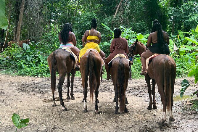 Horse Back Riding and White River Rafting from Montego Bay - Key Points