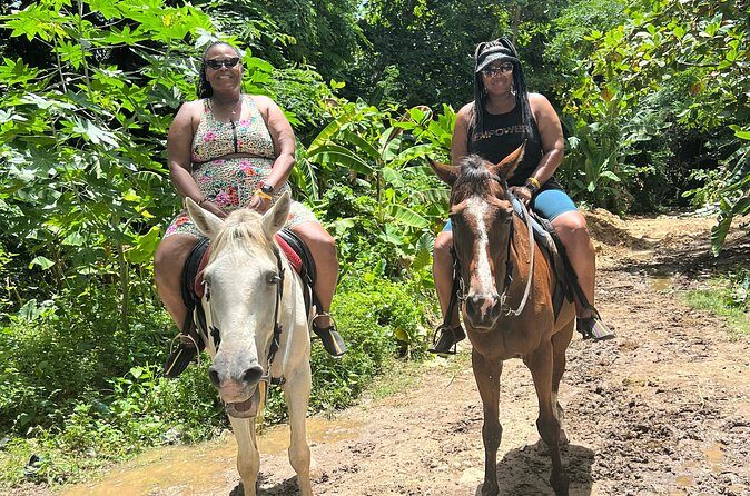 Horse Back Riding and White River Rafting from Montego Bay - The Sum Up