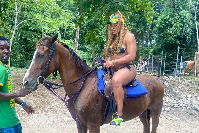 Horse Back Riding, Dunn's River and Blue Hole - Key Points